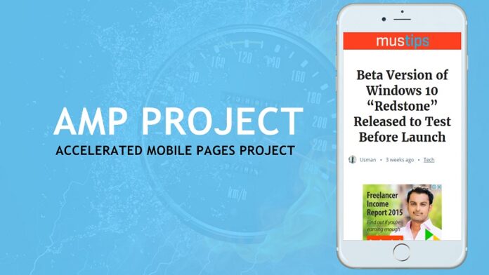 Implement Accelerated Mobile Pages (AMP) and Optimize the Website to Next Level