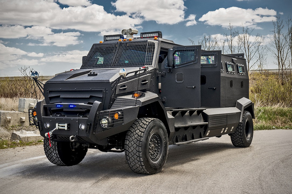 6 All Time Best and Luxurious Armored Vehicles