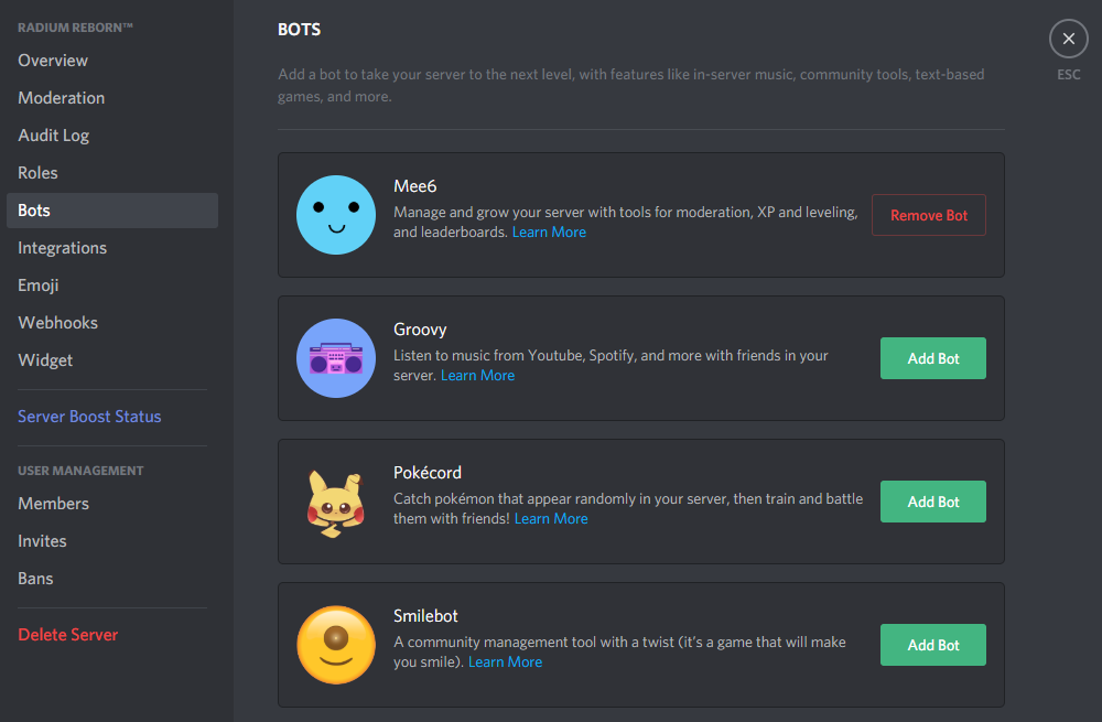 How To Add Bots To Your Discord Server How To Add Bots To Your Discord Server