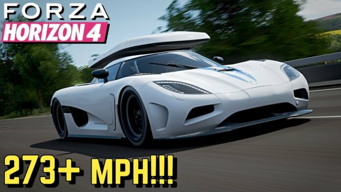 Top 20 Fastest Cars in Forza Horizon 4