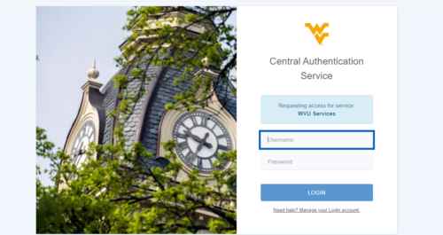 What is eCampus WVU and how How do I access it?