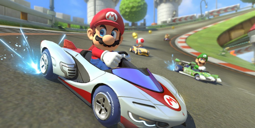How To Win the Race in Mario Kart 8 Deluxe?