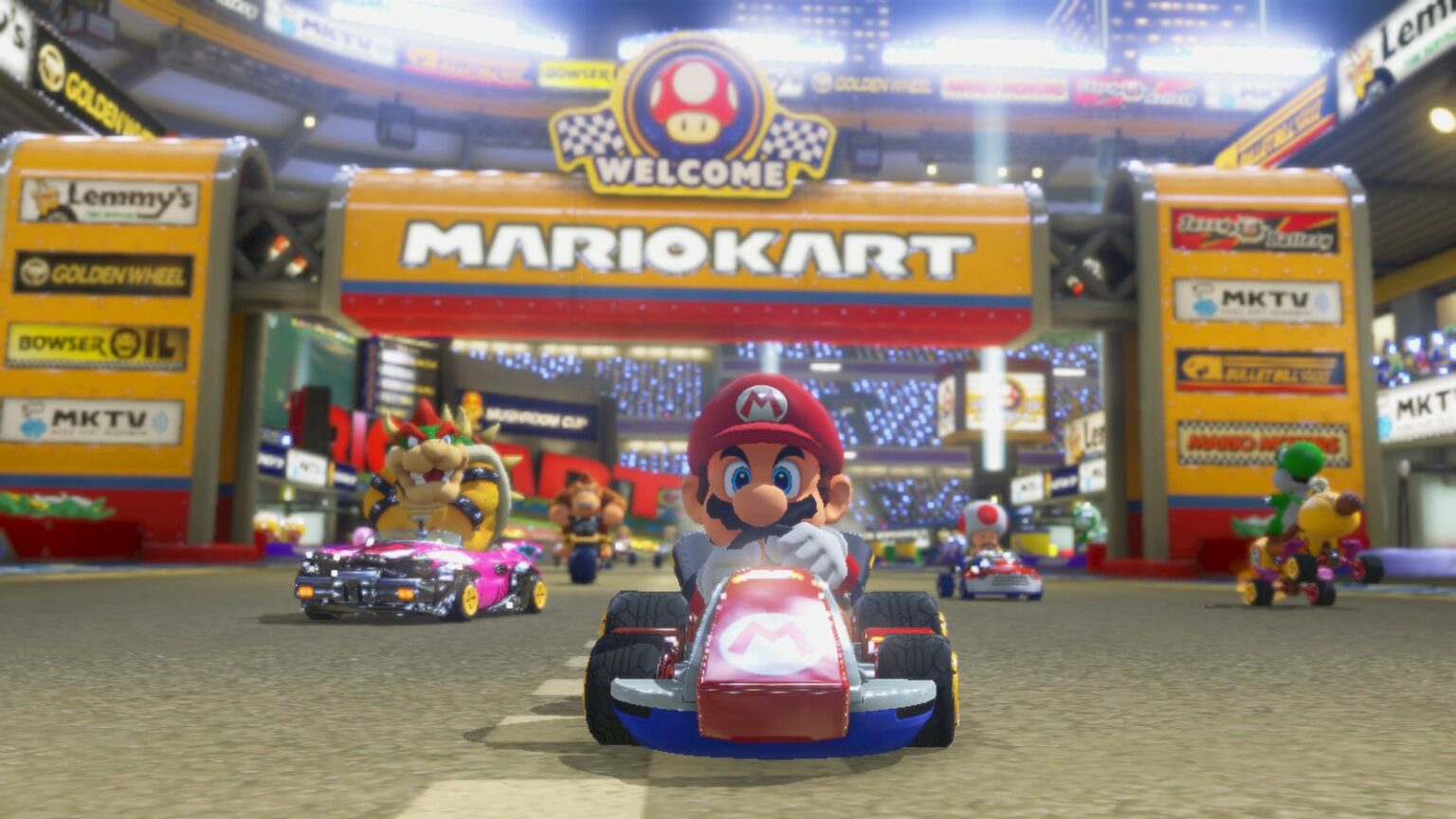 How to Turn Automatic Steering On And Off in Mario Kart 8 Deluxe