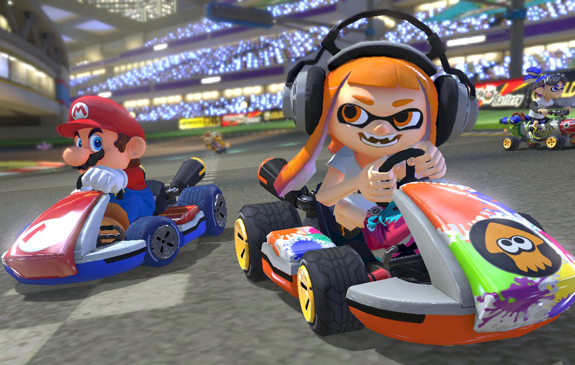 How to Get a Rocket Start in Mario Kart 8 Deluxe