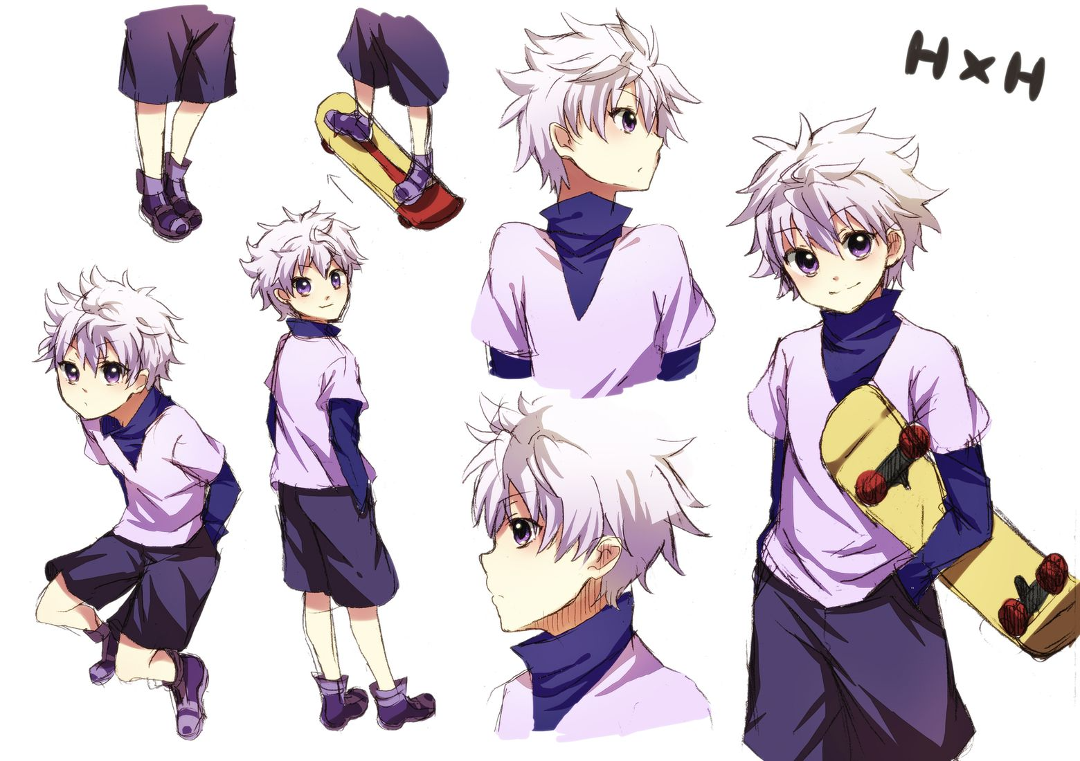 Killua Zoldyck- The Best Character From Hunter x Hunter
