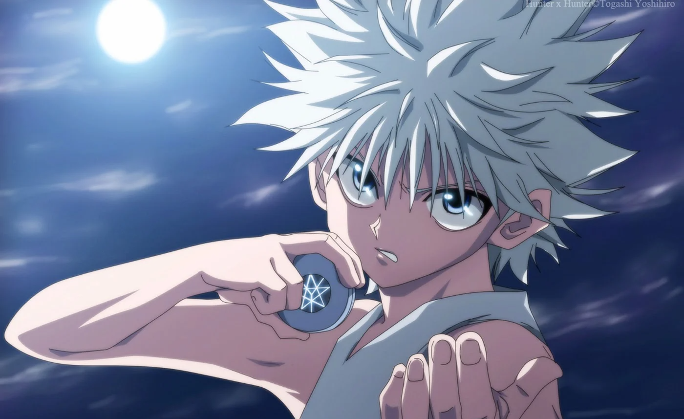 Killua Zoldyck- The Best Character From Hunter x Hunter