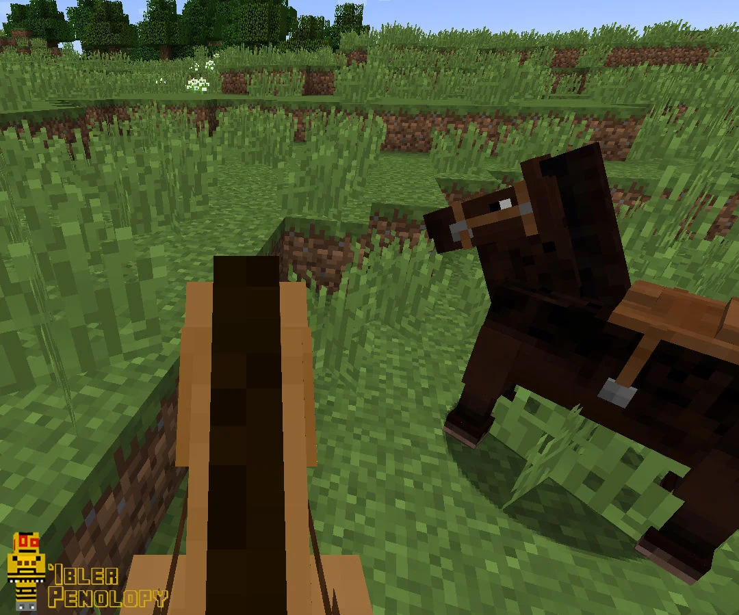 How to Tame a Horse in Minecraft?