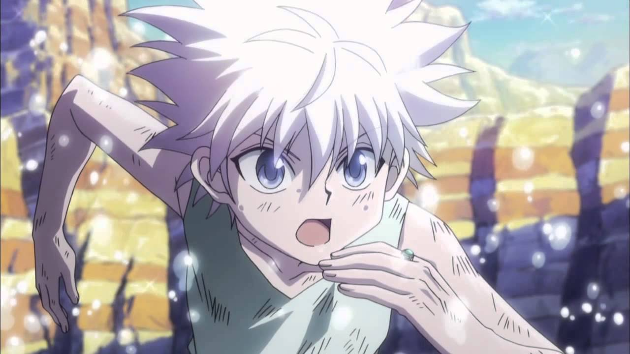 Killua Zoldyck- The Best Character From Hunter x Hunter