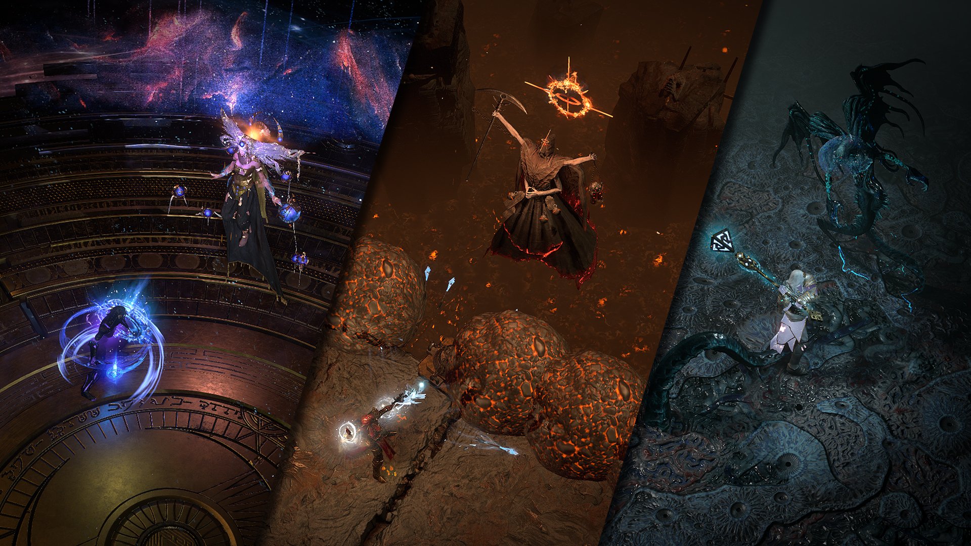 How to Fight with Searing Exarch Boss in Path of Exile? Games