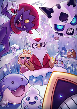 Vanillite Evolution