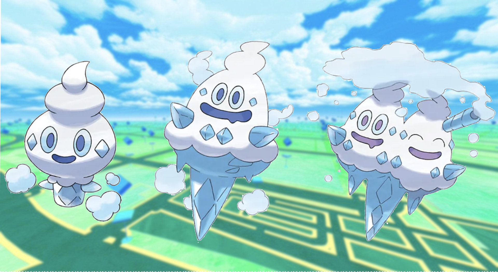 Vanillite Evolution