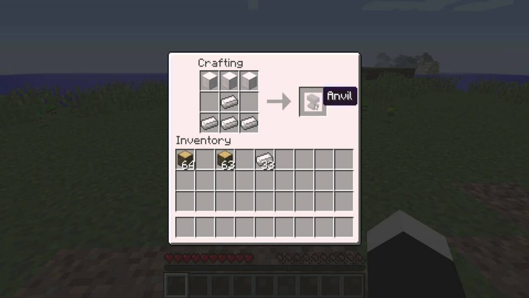 How to Make an Anvil in Minecraft?