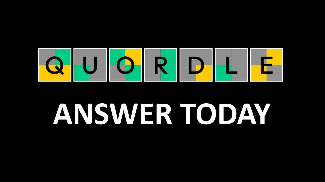 Quordle Answer Today - As of (December 12, 2025)