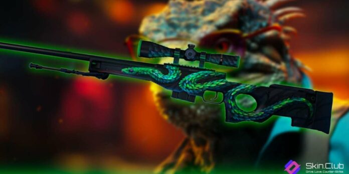 AWP Atheris Skin: Unleashing the Reptilian Power in CS:GO